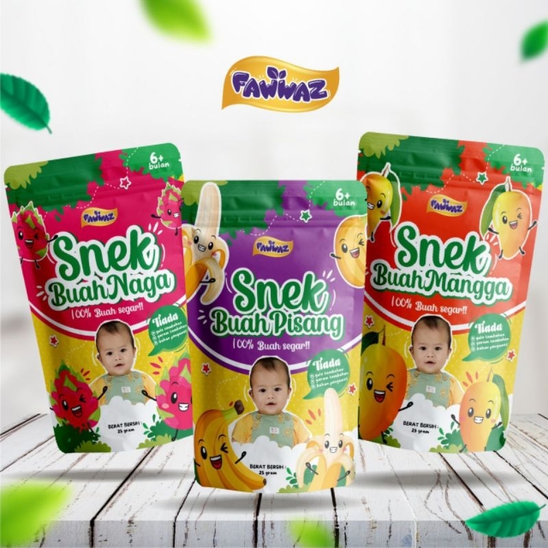 SNEK BUAH FAWWAZ | SNACK FRUIT FAWWAZ | Shopee Malaysia
