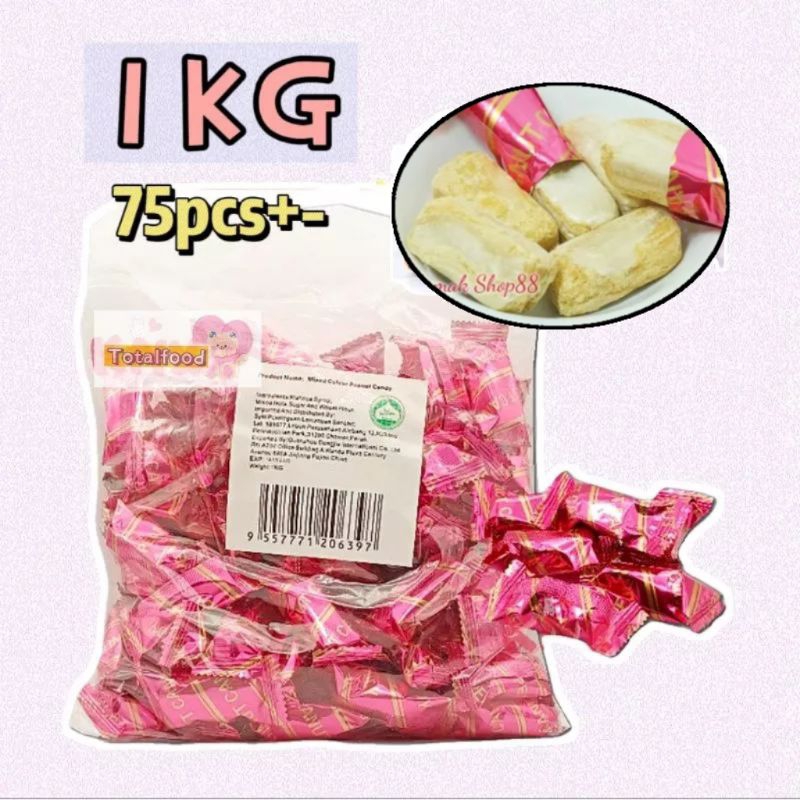 1KG Peanut Candy Kacang Tumbuk 花生糖 | Shopee Malaysia