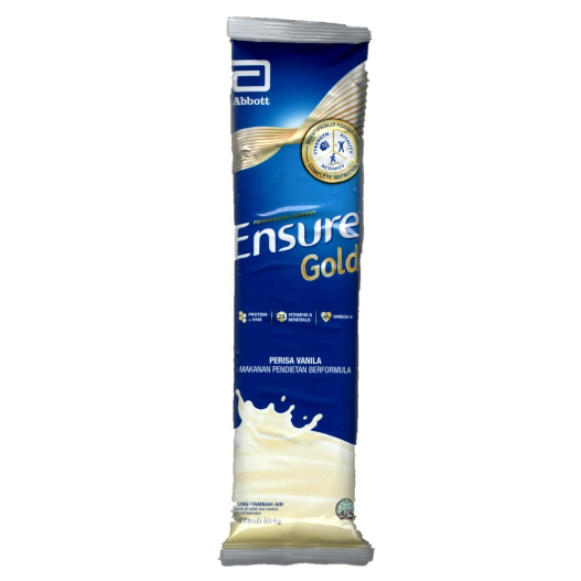 ENSURE GOLD SACHET VANILLA 60.6G EXP 12/25 | Shopee Malaysia