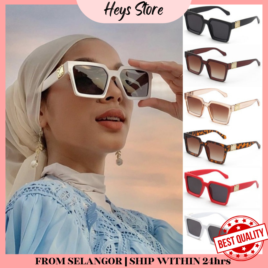 Heys Spec Viral Korean Style Sunglasses Spek Cermin Mata Kaca Mata ...