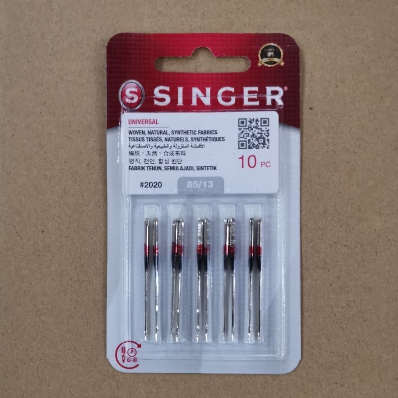 Jarum Singer Original Sewing Needle | Shopee Malaysia
