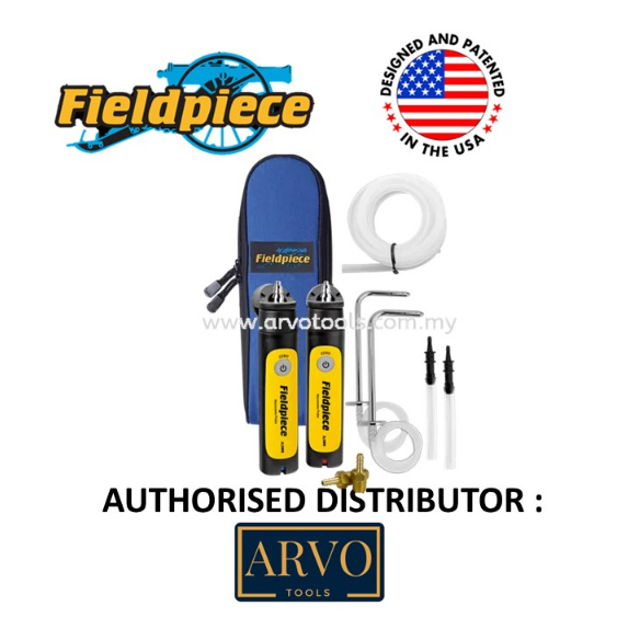 FIELDPIECE JL3KM2INT - JOB LINK SYSTEM DUAL PORT MANOMETER PROBE KIT ...