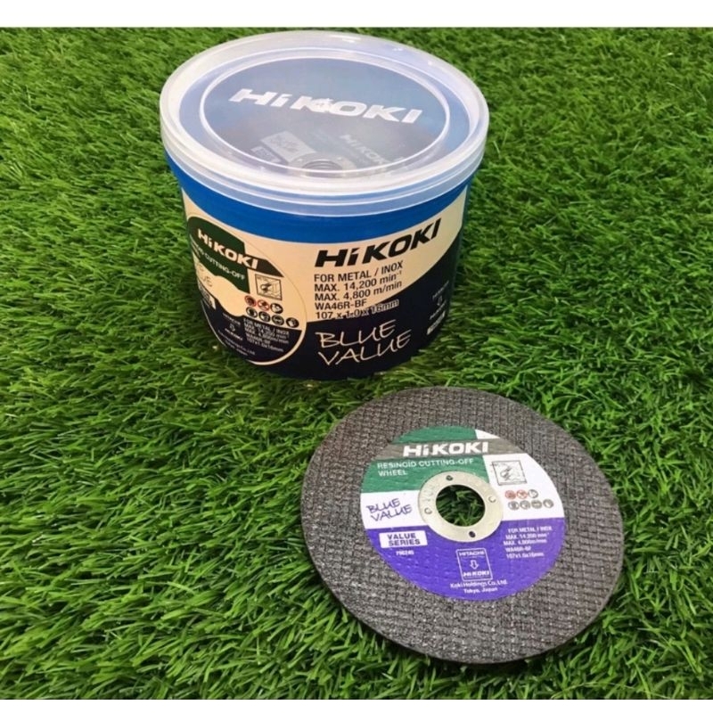 Hikoki 4" cutting wheel / cutting disc (100 x 1.2mm) Heavy Duty ...
