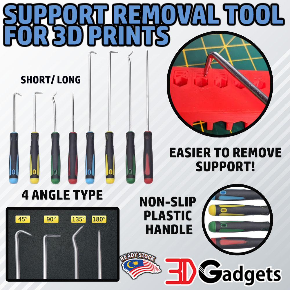 Support Removal Tool for 3D Prints | FDM 3D Printer Printed Objects ...