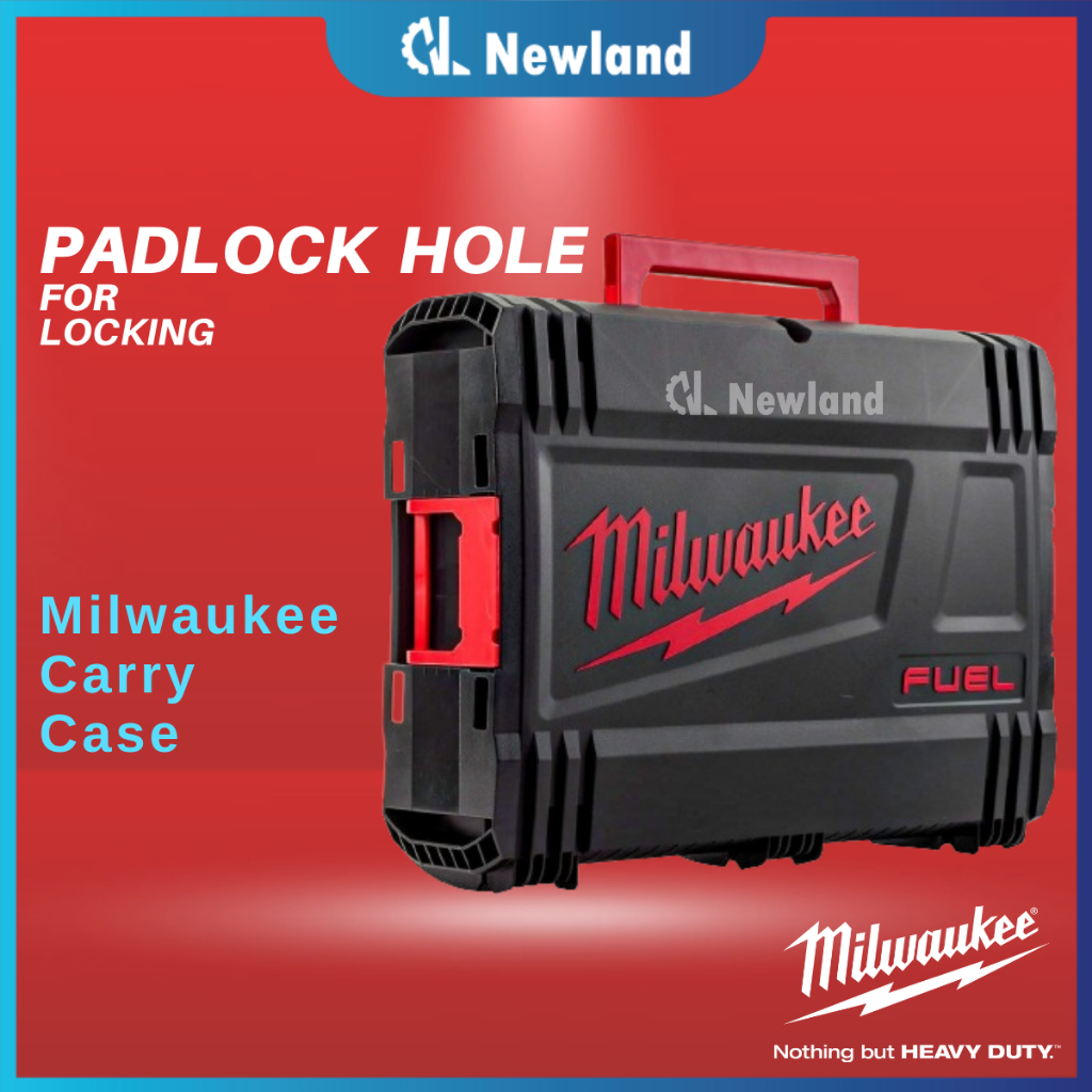 Milwaukee Carry Case / Milwaukee Tool Box | Shopee Malaysia