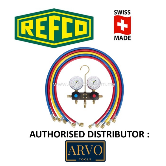 REFCO BM2-6-DS-CLIM32-CCL-60 MANIFOLD SET (R22/32/410A) | Shopee Malaysia