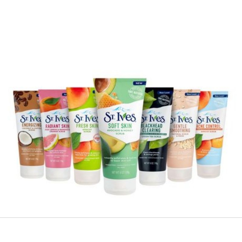 St Ives face Scrub 😀😀 | Shopee Malaysia