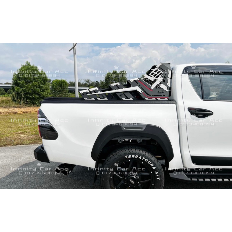 Hilux Vigo Revo Rogue Rocco Eagle V15 Sport Bar Roll Bar | Shopee Malaysia