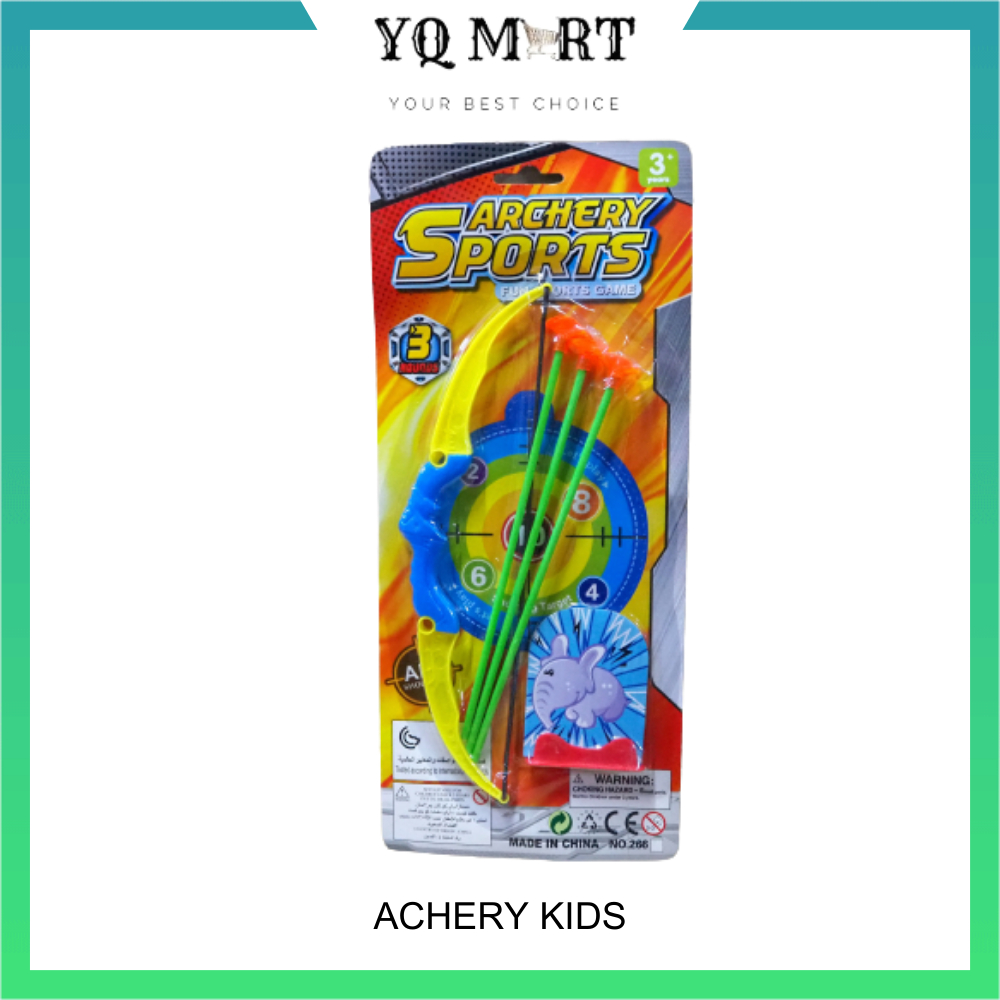 Archery Sports Set Toy / Set Mainan Sukan Memanah | Shopee Malaysia