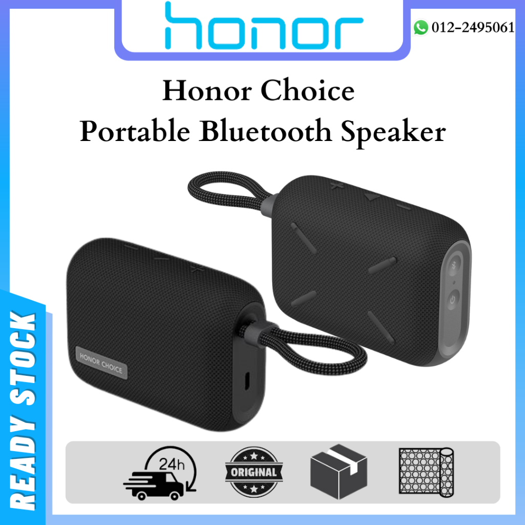 Honor Choice Portable Bluetooth Speaker Loud Bass | Gift 💥100% Original ...
