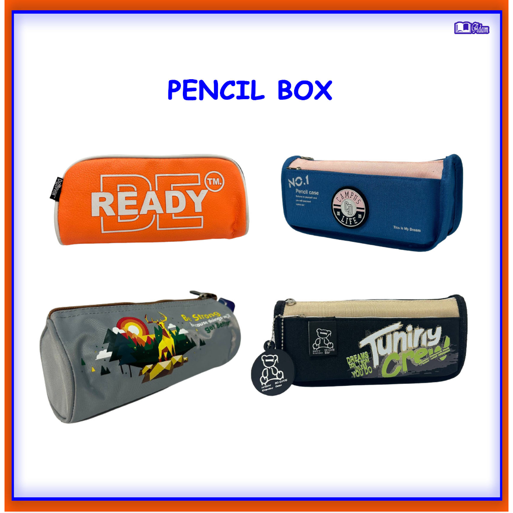 [ADM] STATIONERY : PENCIL BOX | Shopee Malaysia