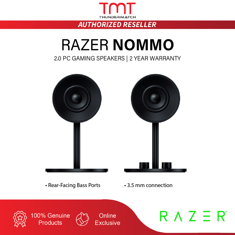 Razer Nommo V2 Series 2.1 THX PC RGB Gaming Speakers | Razer Nommo ...