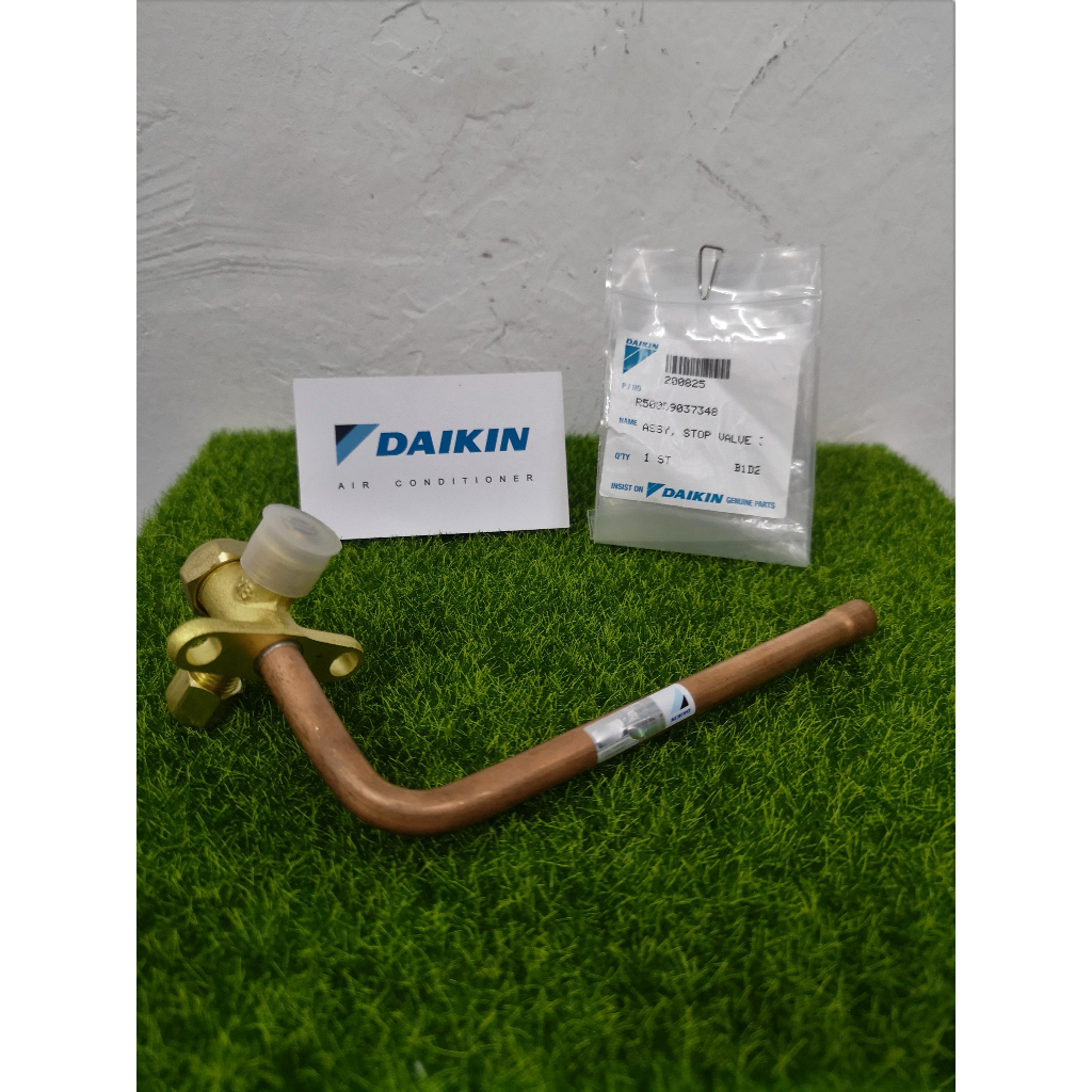 DAIKIN ASSY Air Cond Flare Valve 3 Way 3/8" ( R22 ) | Shopee Malaysia