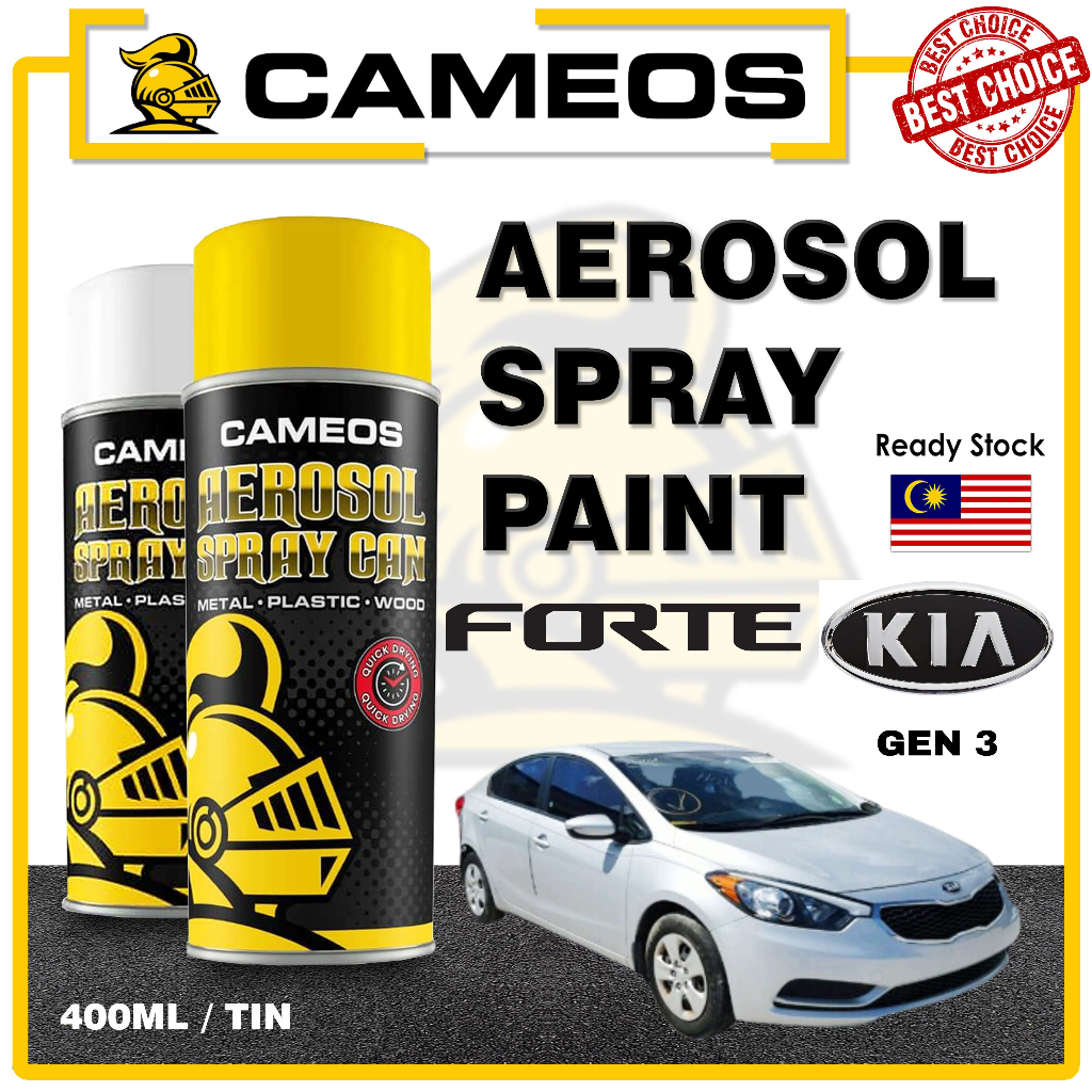 NAZA KIA FORTE GEN 3 - Car Spray Paint - Aerosol Paint - Spray Paint ...
