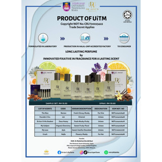 Dr Azri's Perfume - [HQ] | Shopee Malaysia