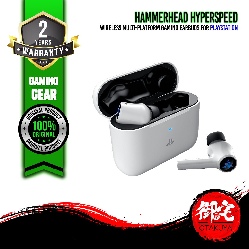 Razer Hammerhead Hyperspeed Wireless Multi Platform Gaming Earbuds For