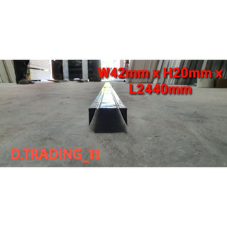 8 Feet Partition Besi Drywall Metal Stud U-Purlin W42mm x H20mm x ...