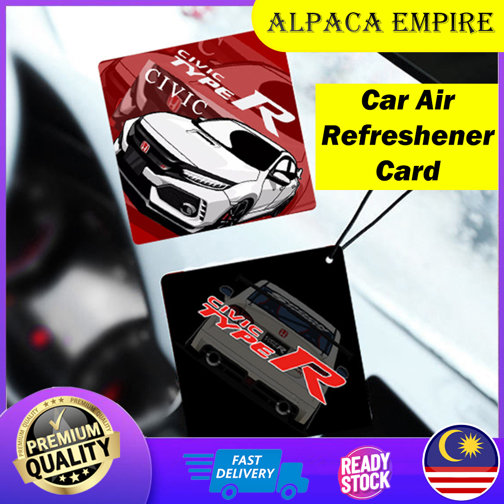 Car Perfume Air Freshener Hanging Interior Decoration Pewangi Kereta ...