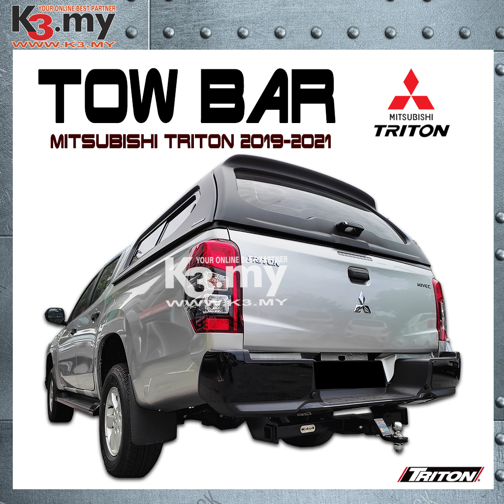 Mitsubishi Triton 2019-2021 Tow bar 4x4 Triton Tow Bar | Shopee Malaysia