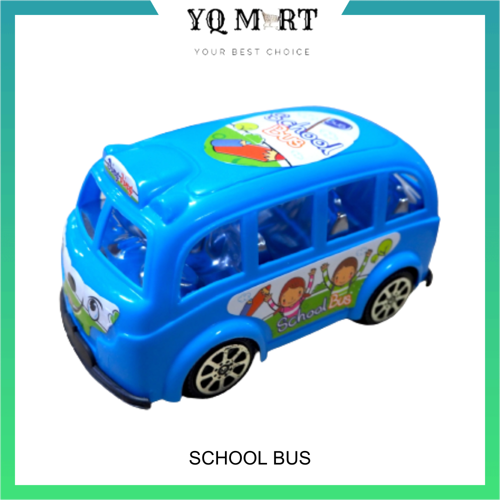 Toy School Bus / Mainan Bas Sekolah | Shopee Malaysia