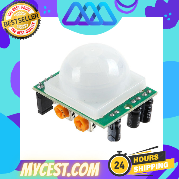 HC-SR501 / HC-SR312 PIR Motion Sensor (Passive Infrared Sensor ...