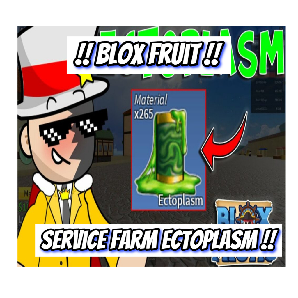Blox Fruit Service Farm EctoPlasm !! | Shopee Malaysia