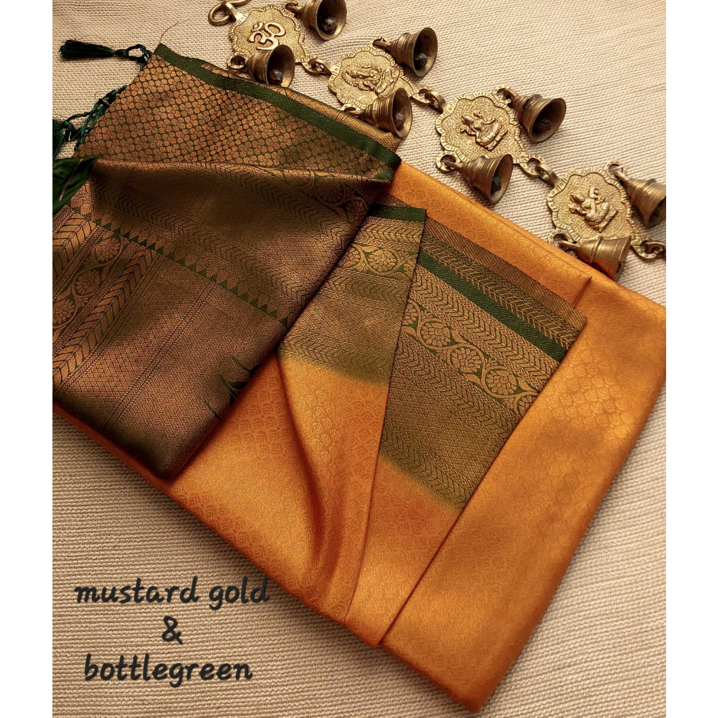 Kubera Pattu Silk Saree / Original Kubera Pattu Saree / Wedding Saree ...