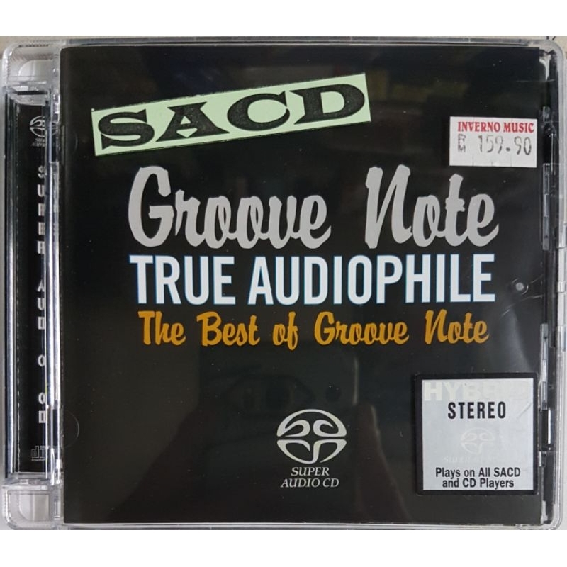 Groove Note - True Audiophile : The Best Of Groove Note (SACD) | Shopee ...