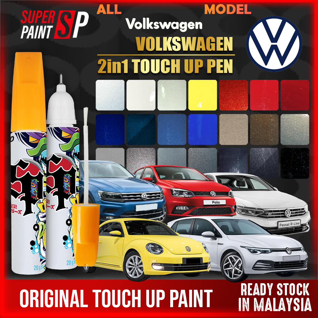 VOLKSWAGEN 】Car Touch Up Pen All Colour Touch Up Paint Body Scratches ...