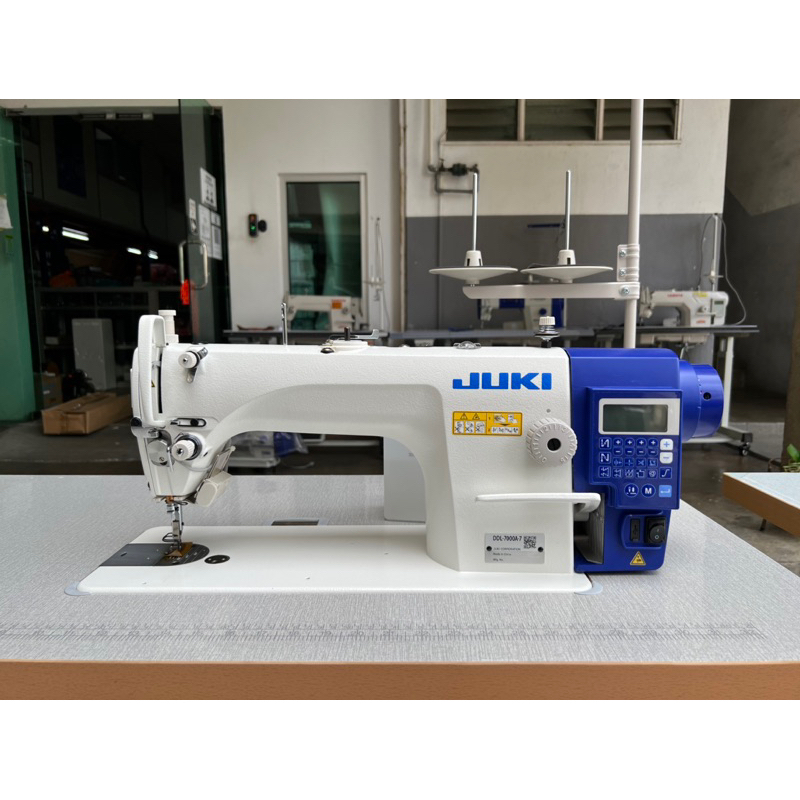🔥READY STOCK🔥JUKI DDL7000A Direct Drive Auto Cut Heavy Duty Industrial Sewing Machine / Mesin ...