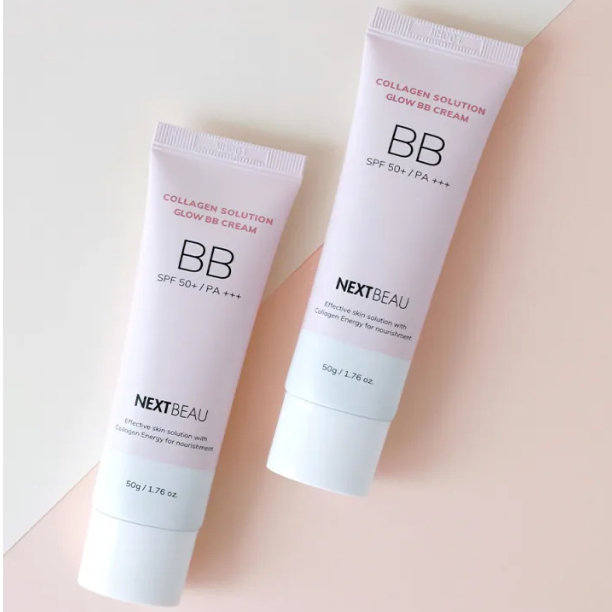 NEXTBEAU Collagen Solution Glow BB Cream SPF50+PA+++ 50g | Shopee Malaysia