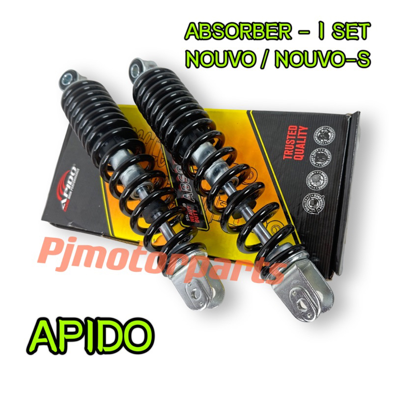 Nouvo 115/ Nouvo-S/ Nouvo S/ NouvoS (260mm) Rear Standard Absorber ...