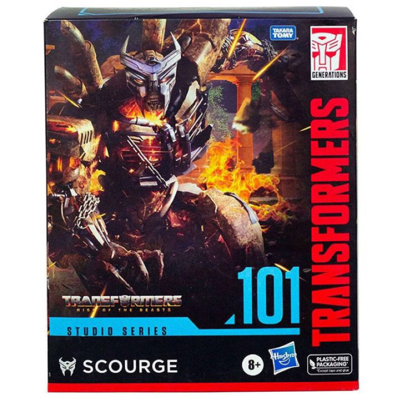 [READY STOCK] SS101 Scourge Leader Class Transformers Movie ROTB Rise ...