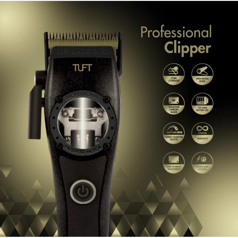正品 TUFT X LENCE MIX & MATCH OFFER] TUFT Professional 12,000RPM ...