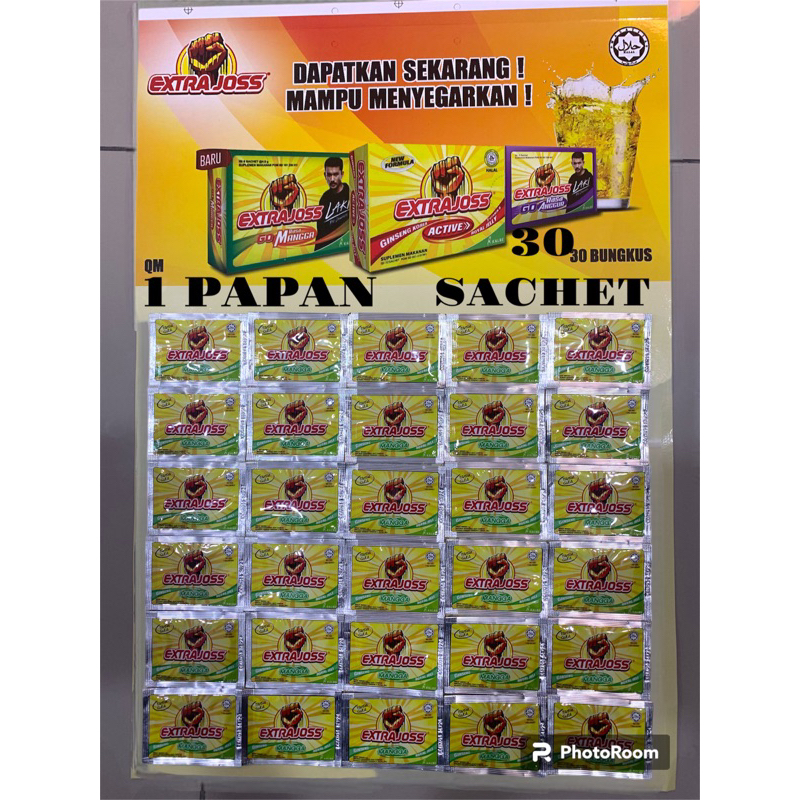 EXTRA JOSS (TG) ACTIVE / MANGGA / ANGGUR BUNDLE DAN PAPAN ( 1 BUNDLE 60 ...