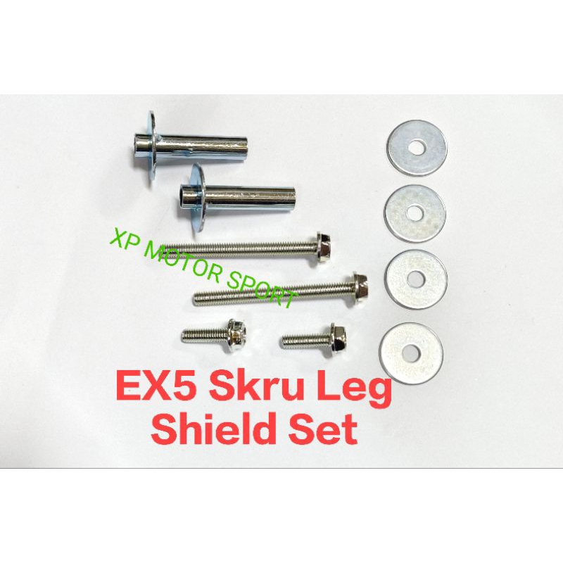Skru Raga / Skru Leg Shield Set Honda Ex5 Dream/EX5 HP | Shopee Malaysia