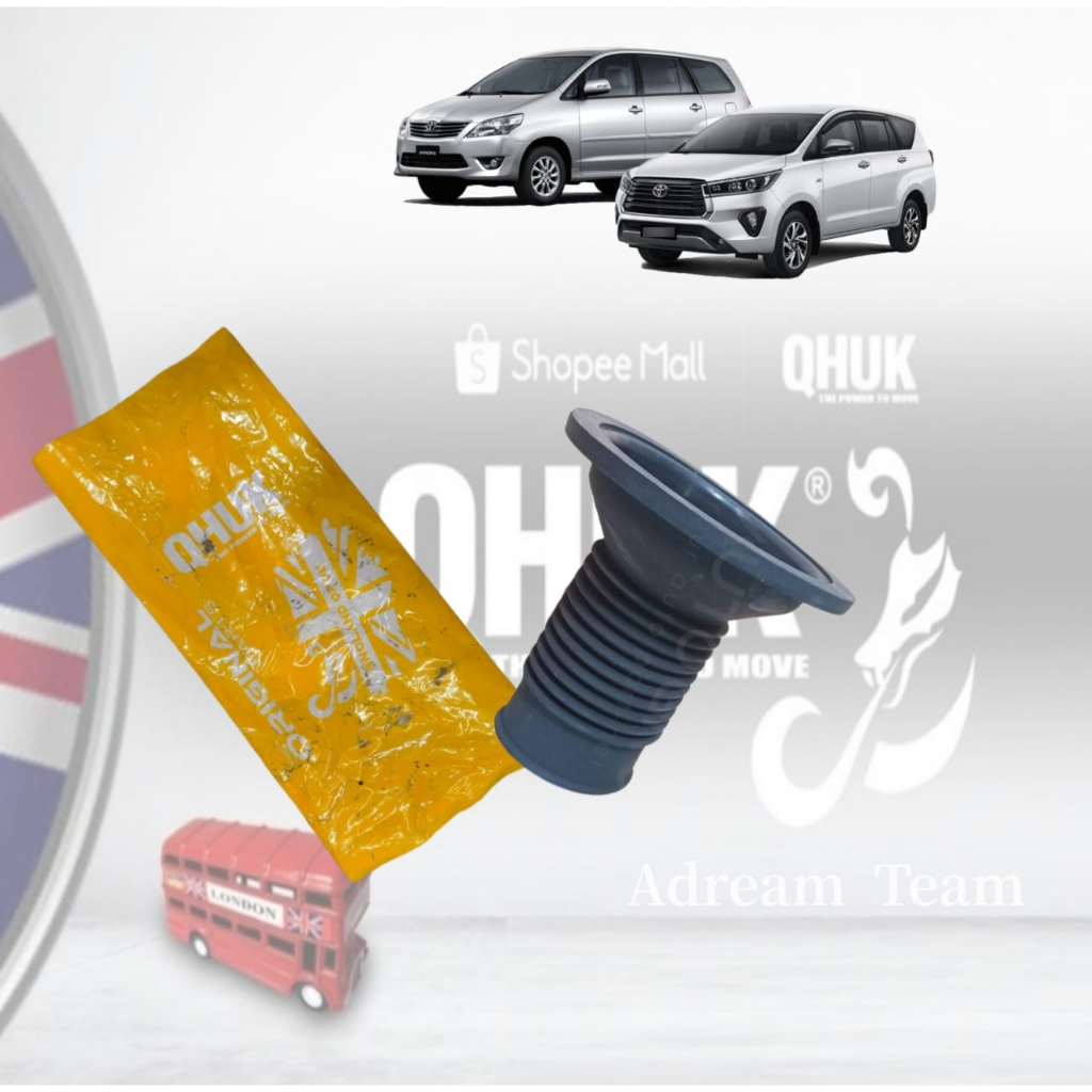 Toyota Innova 2005/2015 QHUK Front Absorber Cover Bush | Shopee Malaysia