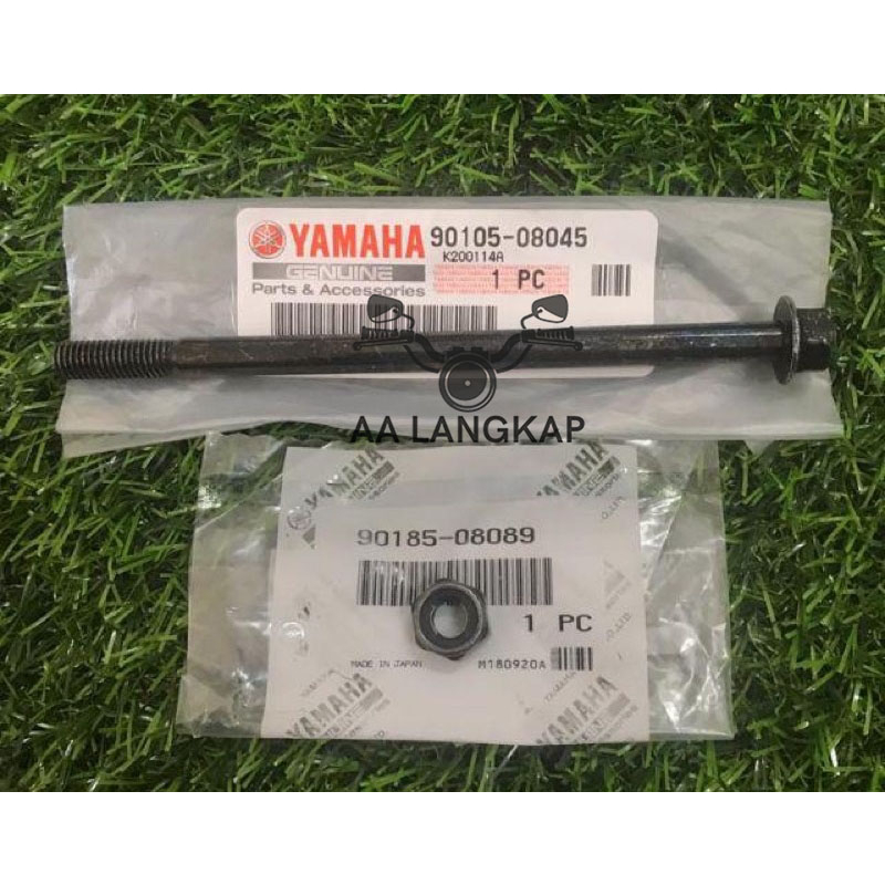 SAFT ENJIN DEPAN RXZ SIAP NUT ORIGINAL JAPAN | Shopee Malaysia