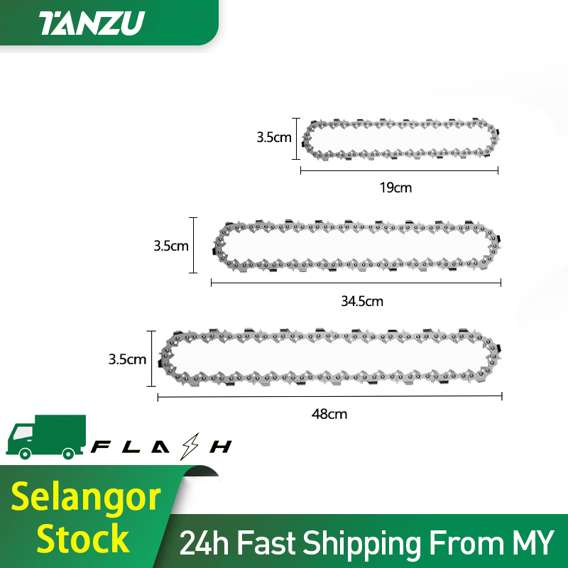 🔥In stock🔥Tanzu 8/12/16 Inch Chain 1/4 3/8 For Chain Saw / Chain Saw / Chainsaw Sharpness ...