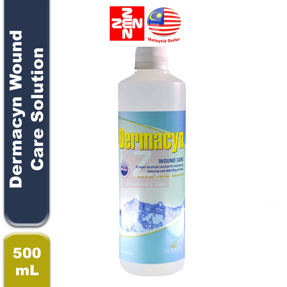 Dermacyn Wound Care solution 500ml | Shopee Malaysia