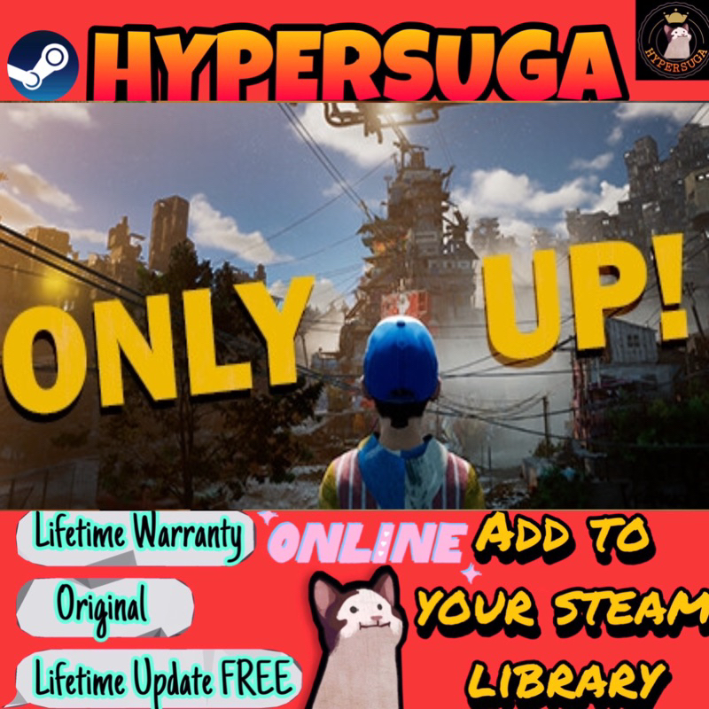 ONLY UP! Steam Game (Play in your own steam account) | Shopee Malaysia