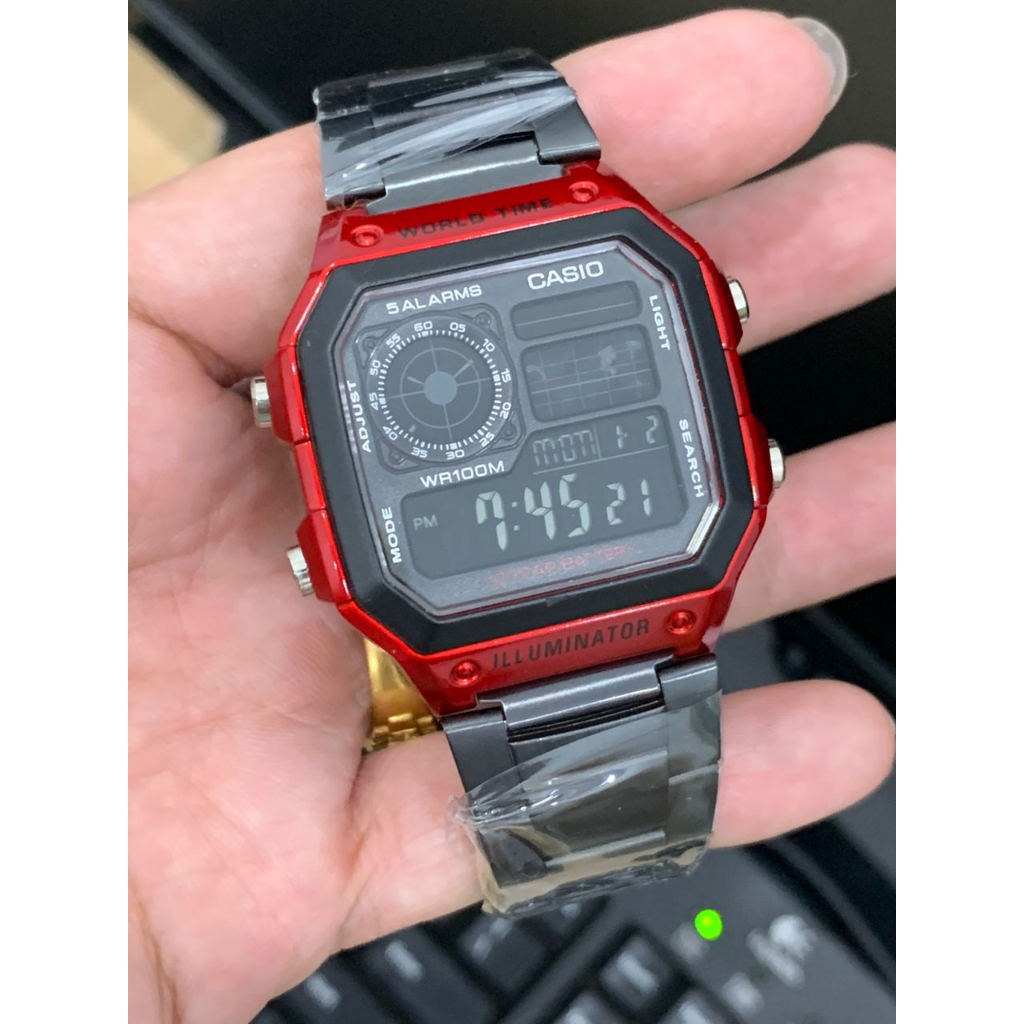 JAM DIGITAL CM1200 - JAM DIGITAL - JAM BESI - HARGA BORONG -JAM - JAM ...