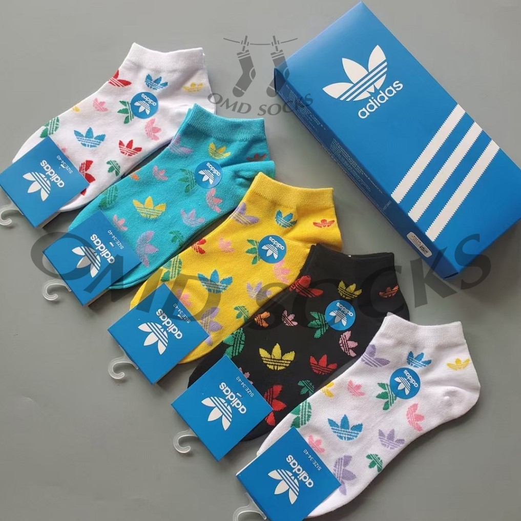 Stokin Muslimah Pendek Sport Socks OOTD Women Perempuan Casual Sock ...