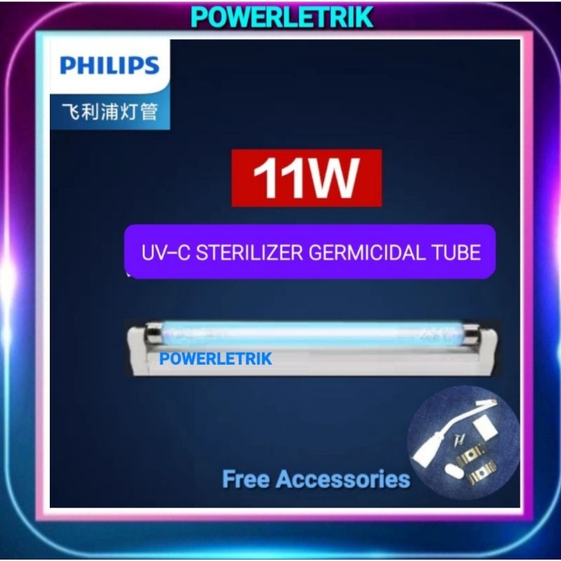 PHILIPS T5 TUV 4W/6W/8W/11W GERMICIDAL TUBE/ PHILIPS UV-C STERILIZER GERMICIDAL TUBE -MADE IN ...