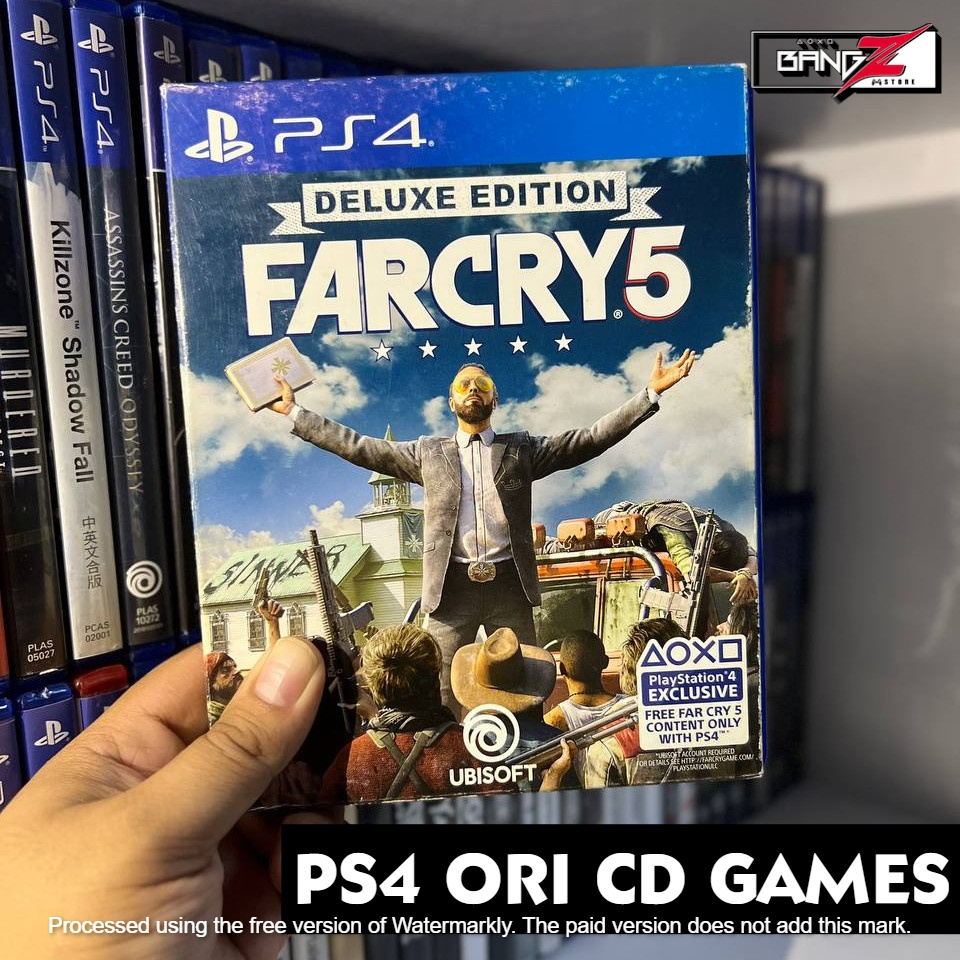 PS4 : UBISOFT FARCRY 5 (CD) | Shopee Malaysia