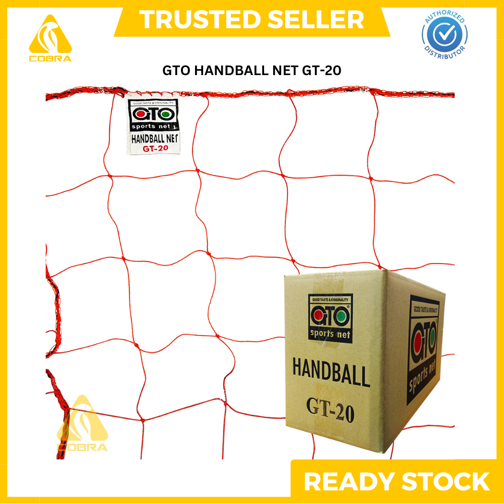 GTO Handball Net GT-20/GT-25/GT-30/GT-40/GT-50 ORIGINAL GTO NET Bola Baling | Shopee Malaysia