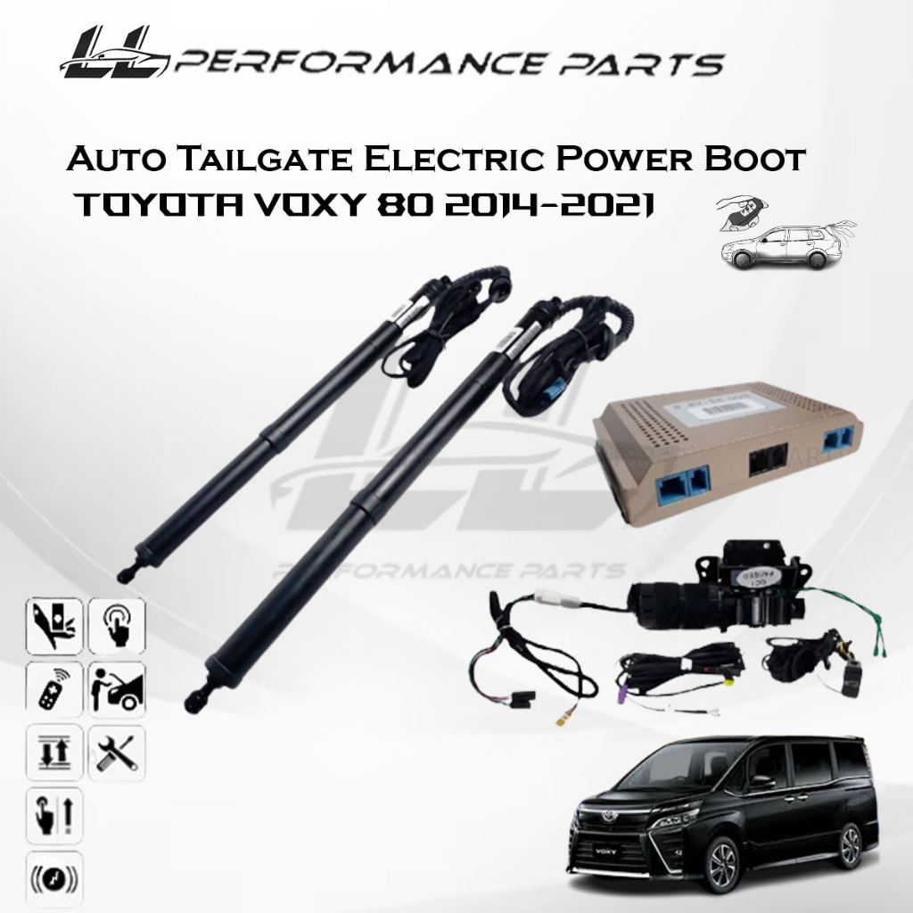 Toyota Voxy 80 2014-2021 Plug & Play Electric Auto Tailgate Power Boot ...