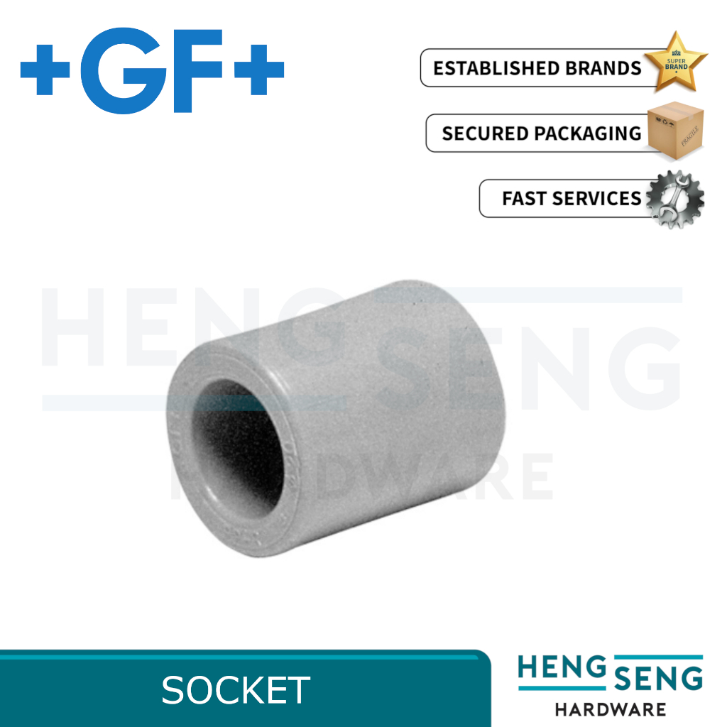 GF PPR SOCKET GEORGE FISHER FISCHER | Shopee Malaysia