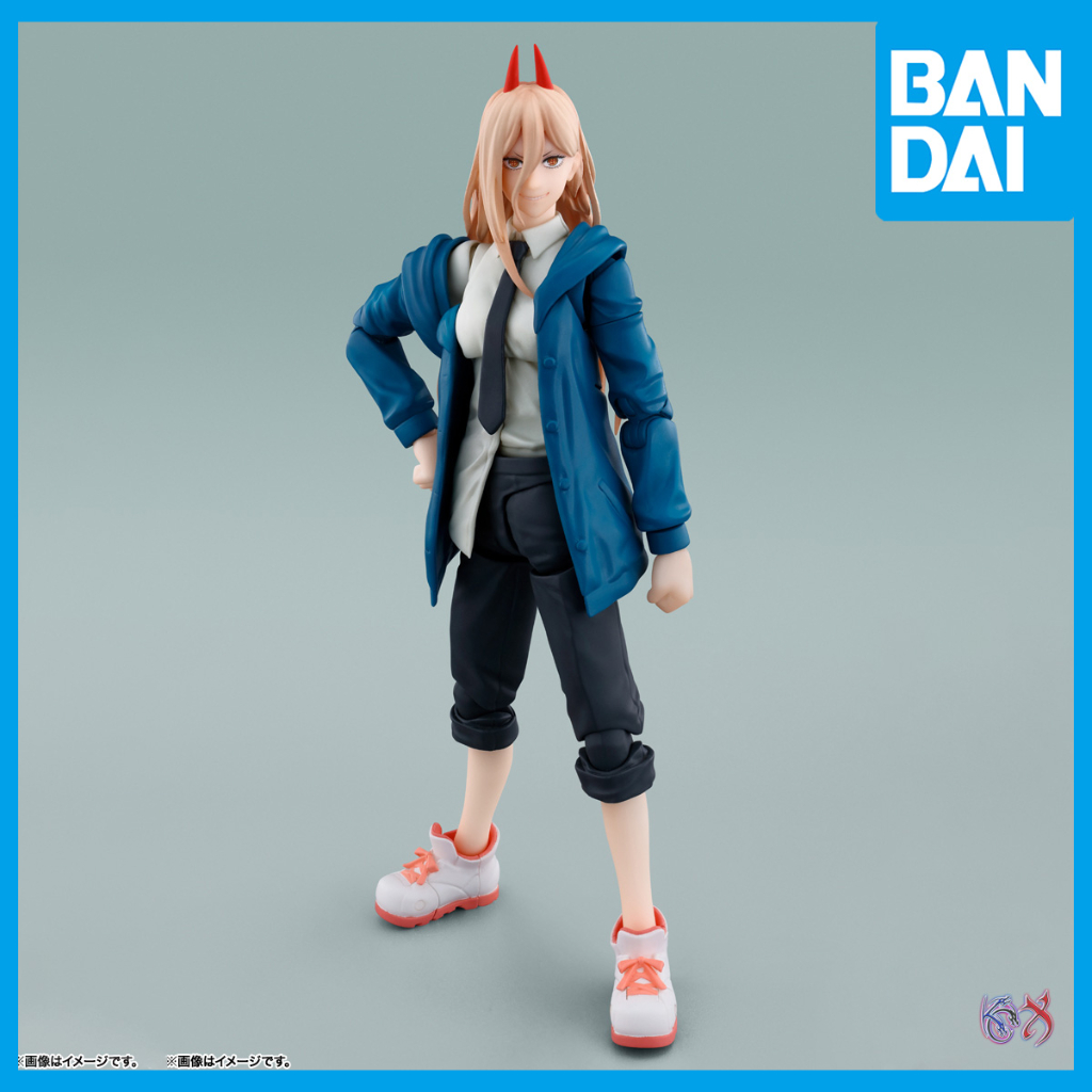 S.h Figuarts SHF POWER Chainsawman Chainsaw man | Shopee Malaysia
