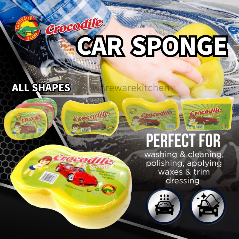 Car Wash Sponge Car Sponge Polish Sponge Cleaning Sponge Wax Sponge ...